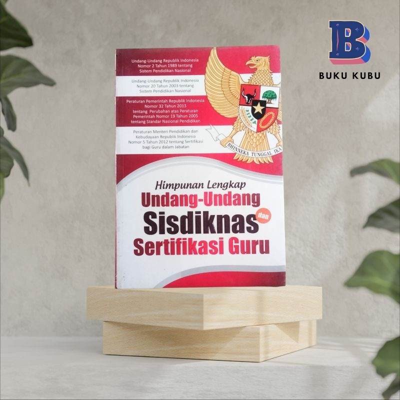 Jual HIMPUNAN LENGKAP UNDANG-UNDANG SISDIKNAS DAN SERTIFIKASI GURU ...