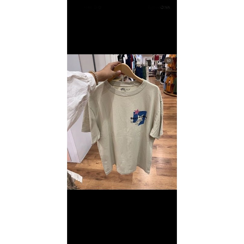 Jual UNIQLO Kaos cowok polos original | Shopee Indonesia