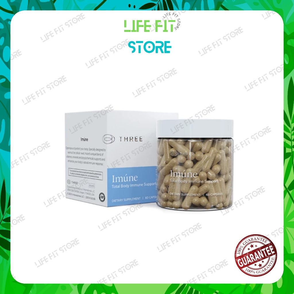 Jual Imune Three III healthy adaptive immune system gut microbiome isi ...