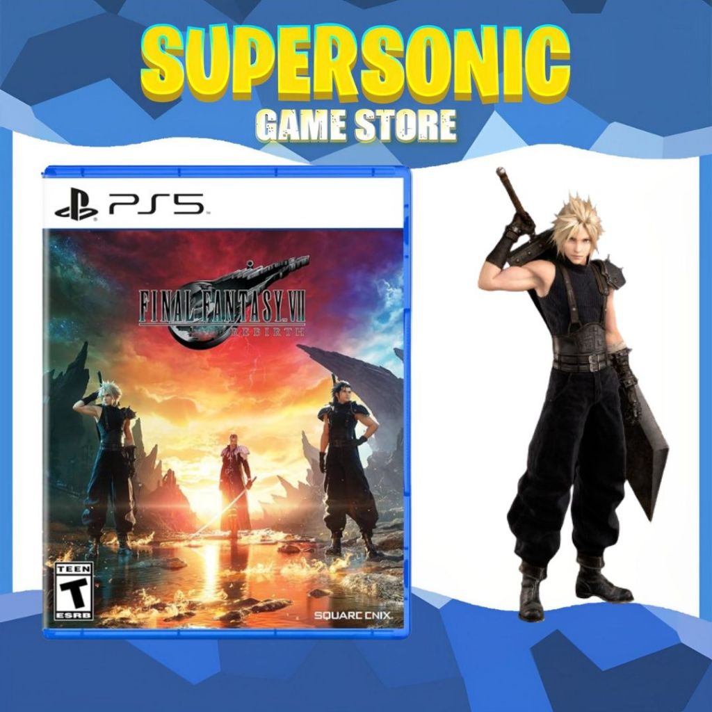 Jual PS5 Final Fantasy VII Rebirth / FF 7 Rebirth - Standard Edition | Shopee Indonesia