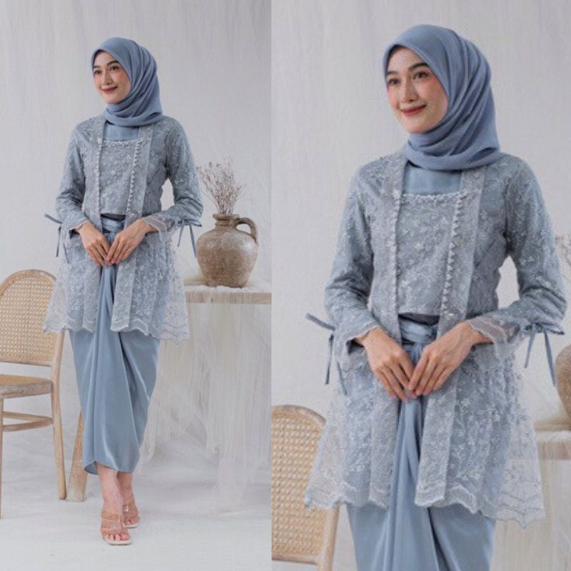 Jual TERBARU LEBARAN SERIES One set Hera SERIES One Set Wanita Kekinian ...