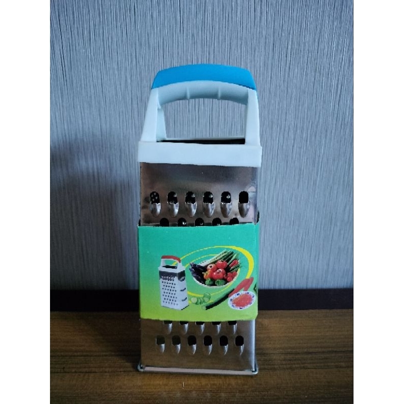 Jual Parutan Menara 4 Sisi (warna gagang acak/random) | Shopee Indonesia Jual Parutan Menara 4 Sisi (warna gagang acak/random) | Shopee Indonesia