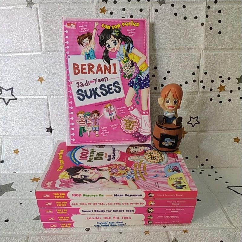 Jual Komik Ten Ten Series (Full Colour) | Shopee Indonesia