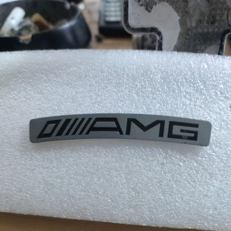 Jual LOGO EMBLEM AMG VELG MERCEDESBENZ UKURAN 7.3CM BAHAN ALUMUNIUM ...