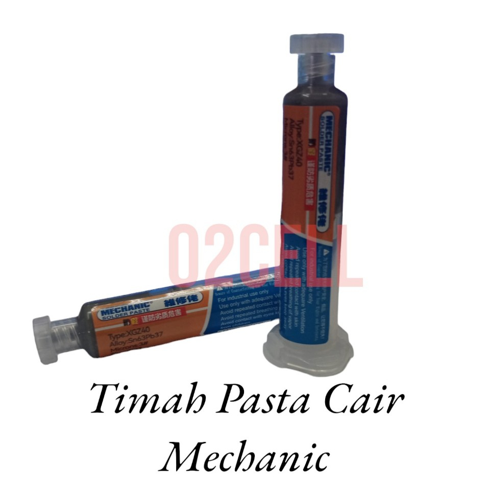 Jual TIMAH PASTA CAIR MECHANIC 35g GRADE SUPER | Shopee Indonesia