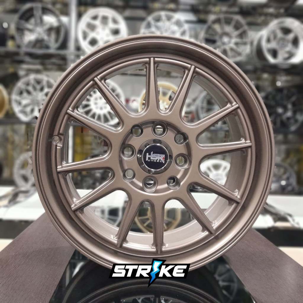 Jual Velg mobil racing jari jari ring 15 pcd 4x100/114,3 cocok buat avanza sigra brio dll ...