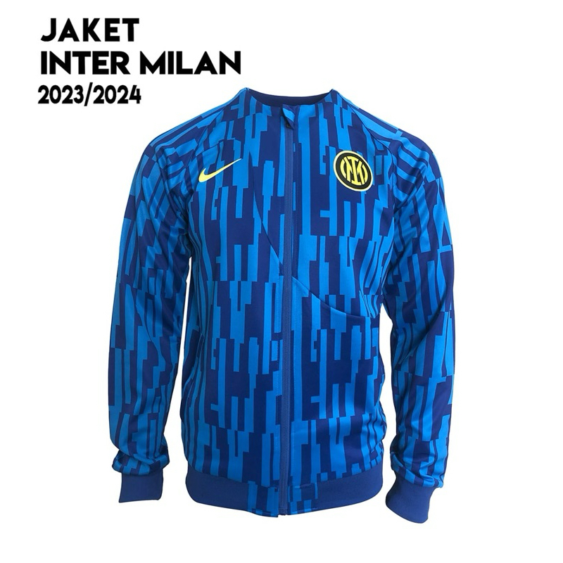 Jual jeket bola inter milan home 2023-2024 import go thailand jaket ...
