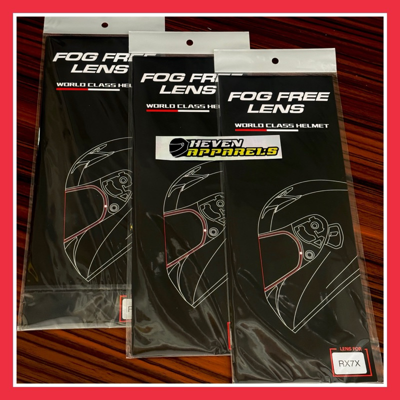 Jual Pinlock RX7X Antifog Rapide Neo | Shopee Indonesia