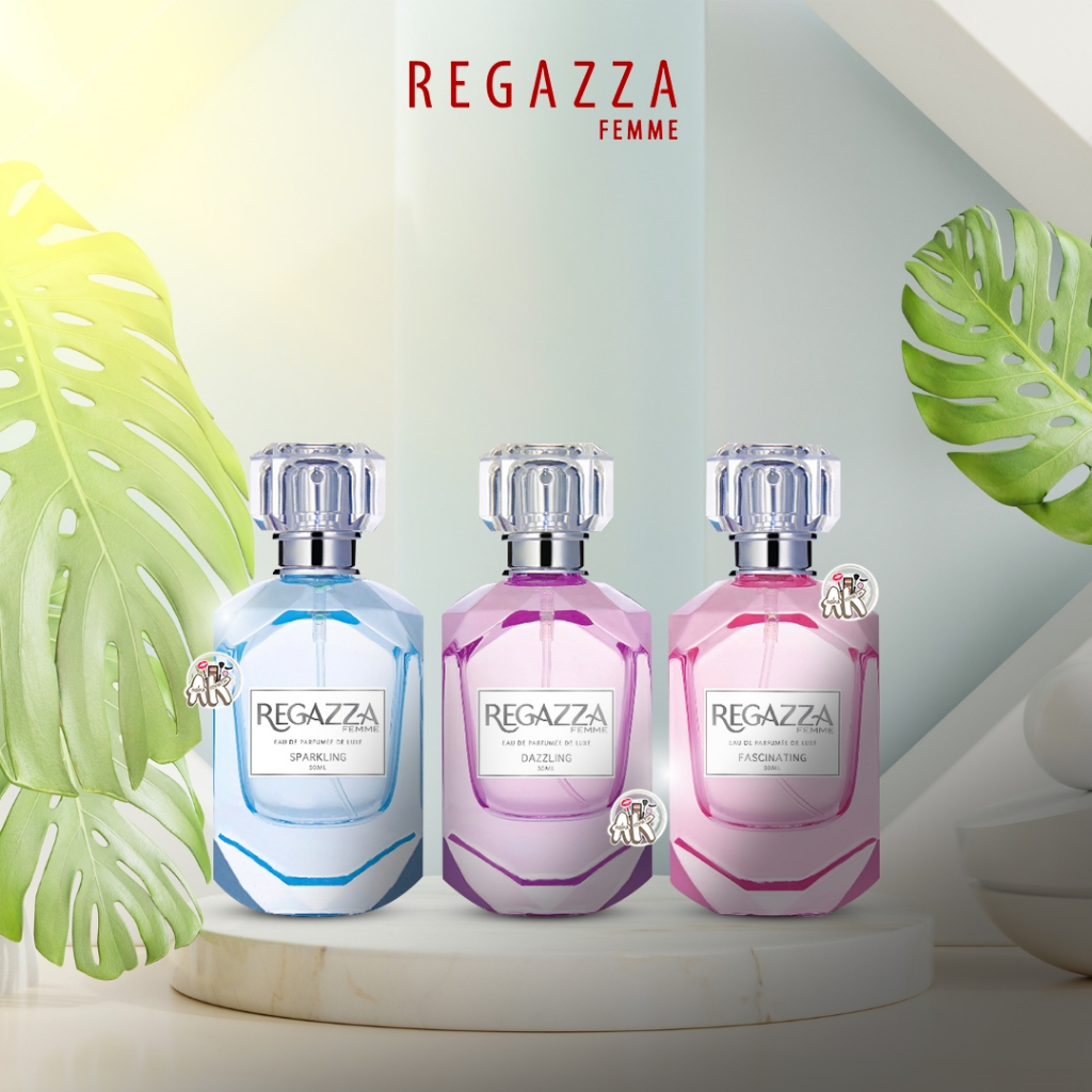 Jual REGAZZA FEMME EDP ( EAU DE PARFUMEE ) 50ML SERIES | Shopee Indonesia