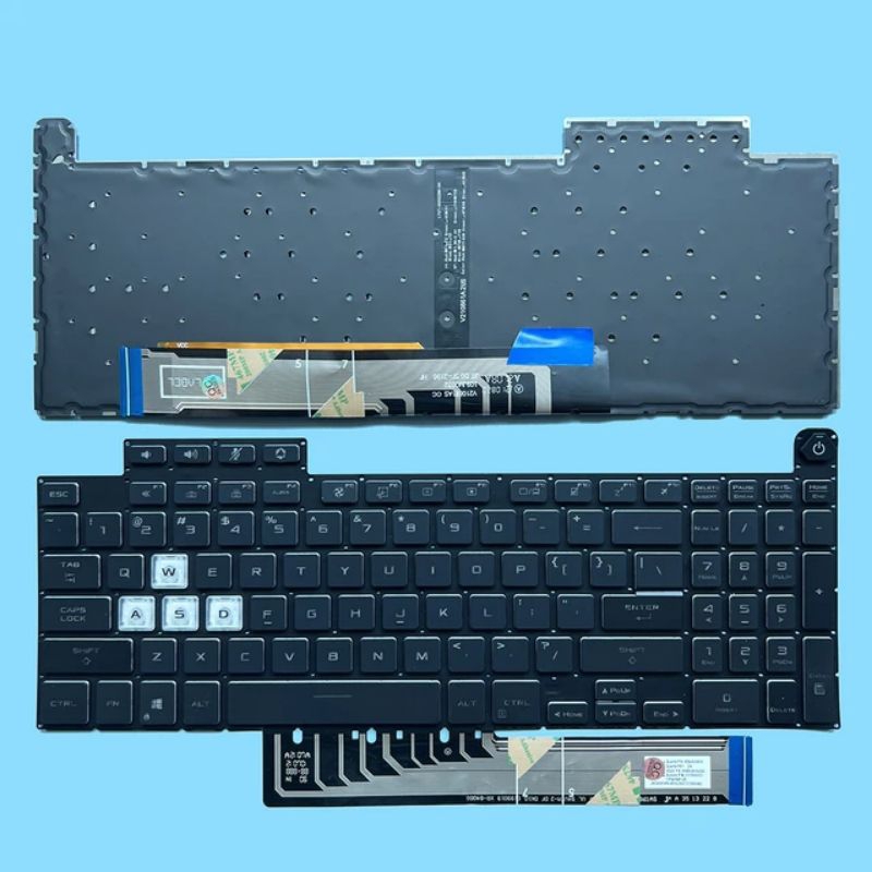 Jual KEYBOARD LAPTOP GAMING ASUS TUF DASH F15 FX517 FX517Z FX517ZE ...