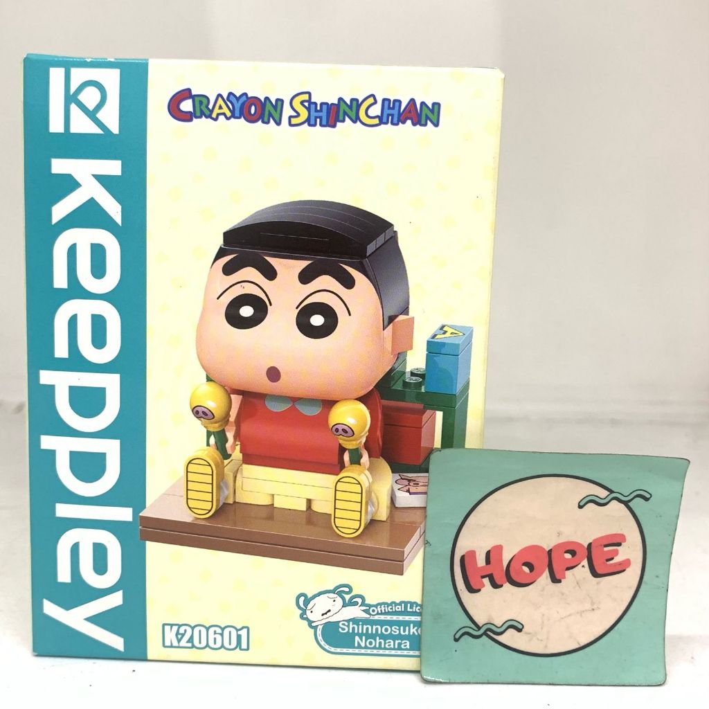 Jual Action Figure Keeppley Crayon Shinchan Figure Shinchan | Shopee ...
