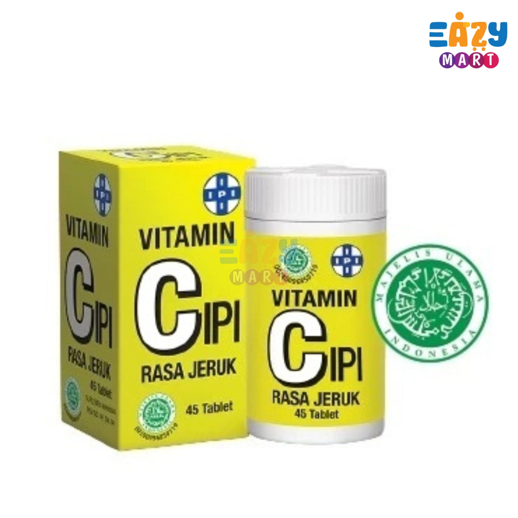 Jual Vitamin C / D3 / E / A / B Complex IPI | Shopee Indonesia