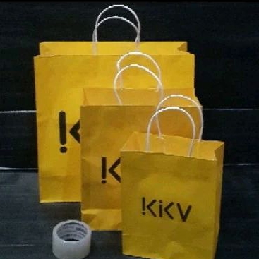 Jual TAS KERTAS KKV/ PAPER BAG ORI KKV | Shopee Indonesia