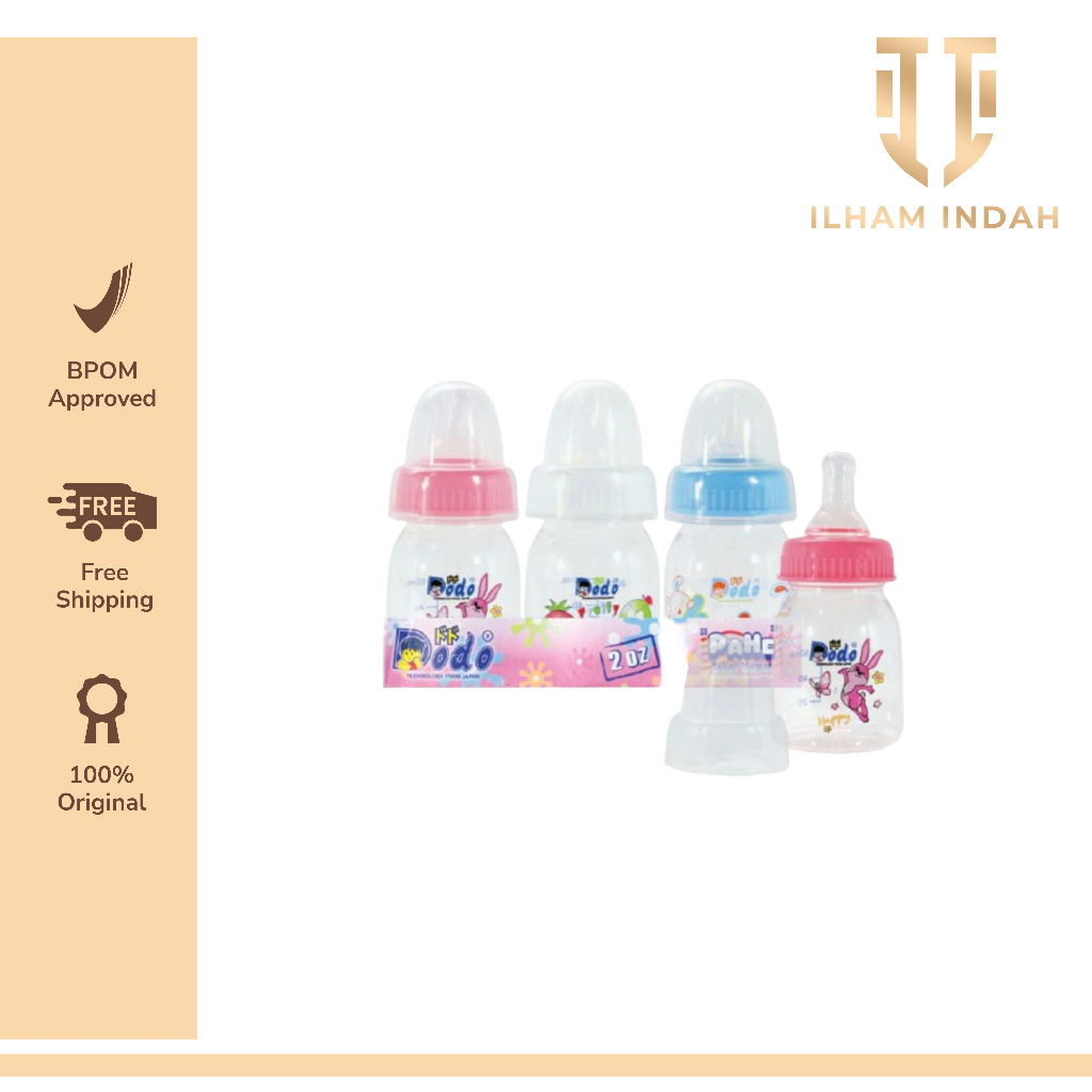 Jual DODO Botol Susu Dot Bulat PAHE | Shopee Indonesia