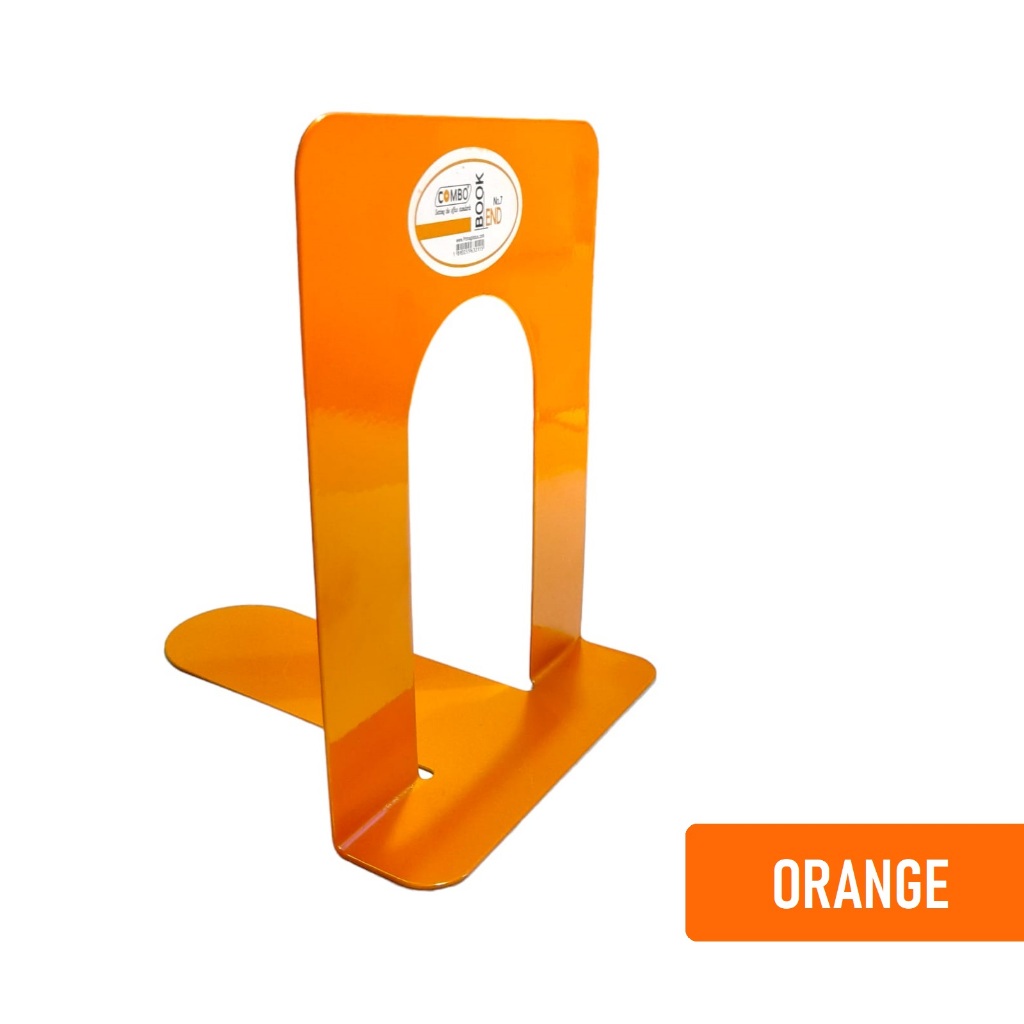 Jual Pembatas Buku Besi / Book Stand / Book Holder / Penyangga Buku ...