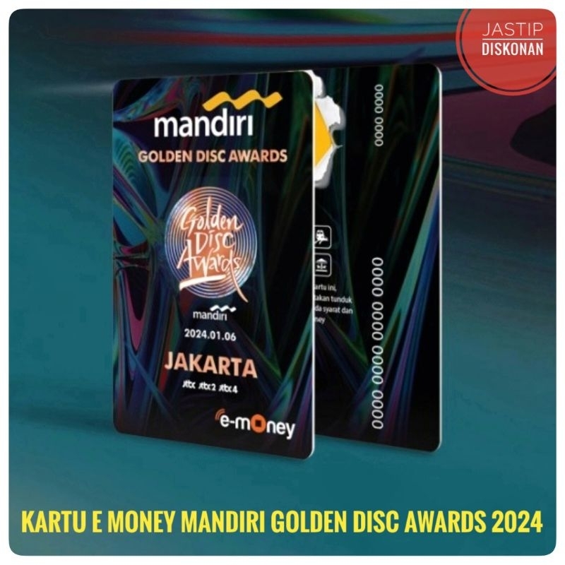 Jual KARTU E MONEY MANDIRI LIMITED EDITION | Shopee Indonesia