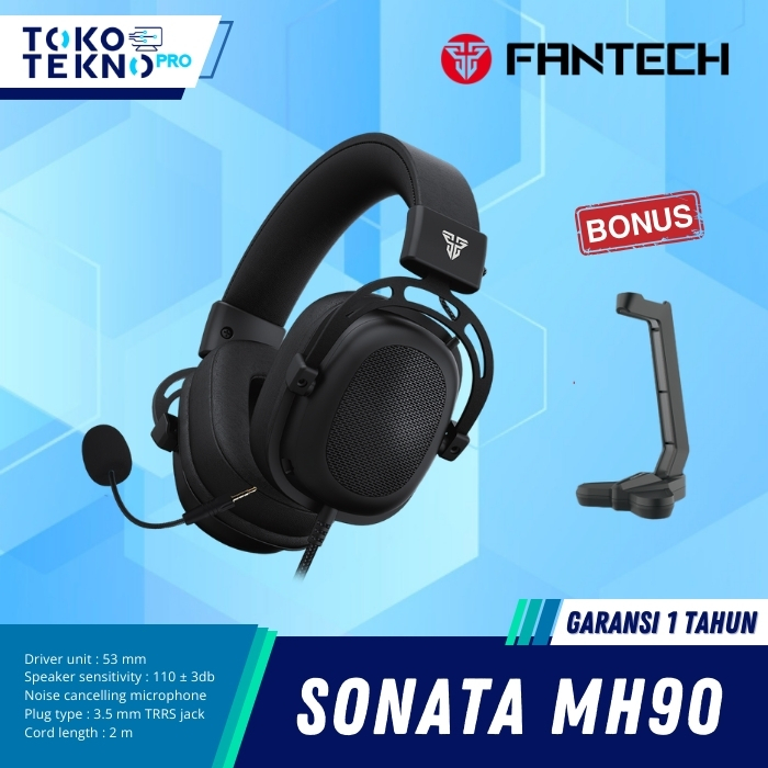 Jual Fantech MH90 Sonata Gaming Mobile Headset | Shopee Indonesia
