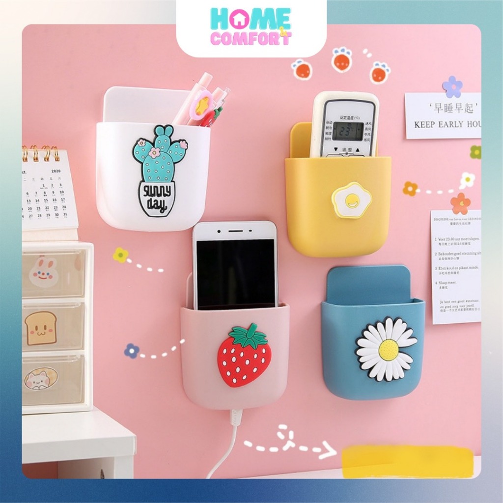 Jual Rak Remote AC Tempel Dinding | Rak HP Dinding Praktis | Shopee ...