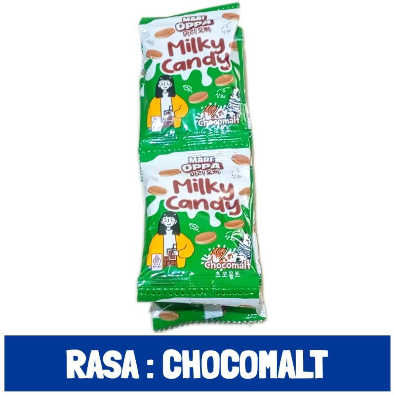 Jual Permen Mari Oppa 1 Renceng Isi 10 Sachet 12gr (6 Butir/Sachet ...