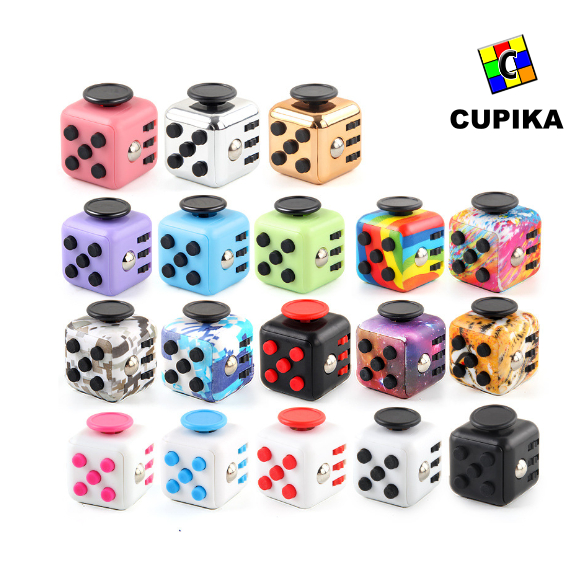 Jual FIDGET KOTAK DADU TOYS BUTTON PUZZLE DICE MIX HANDLE CUBE | Shopee ...