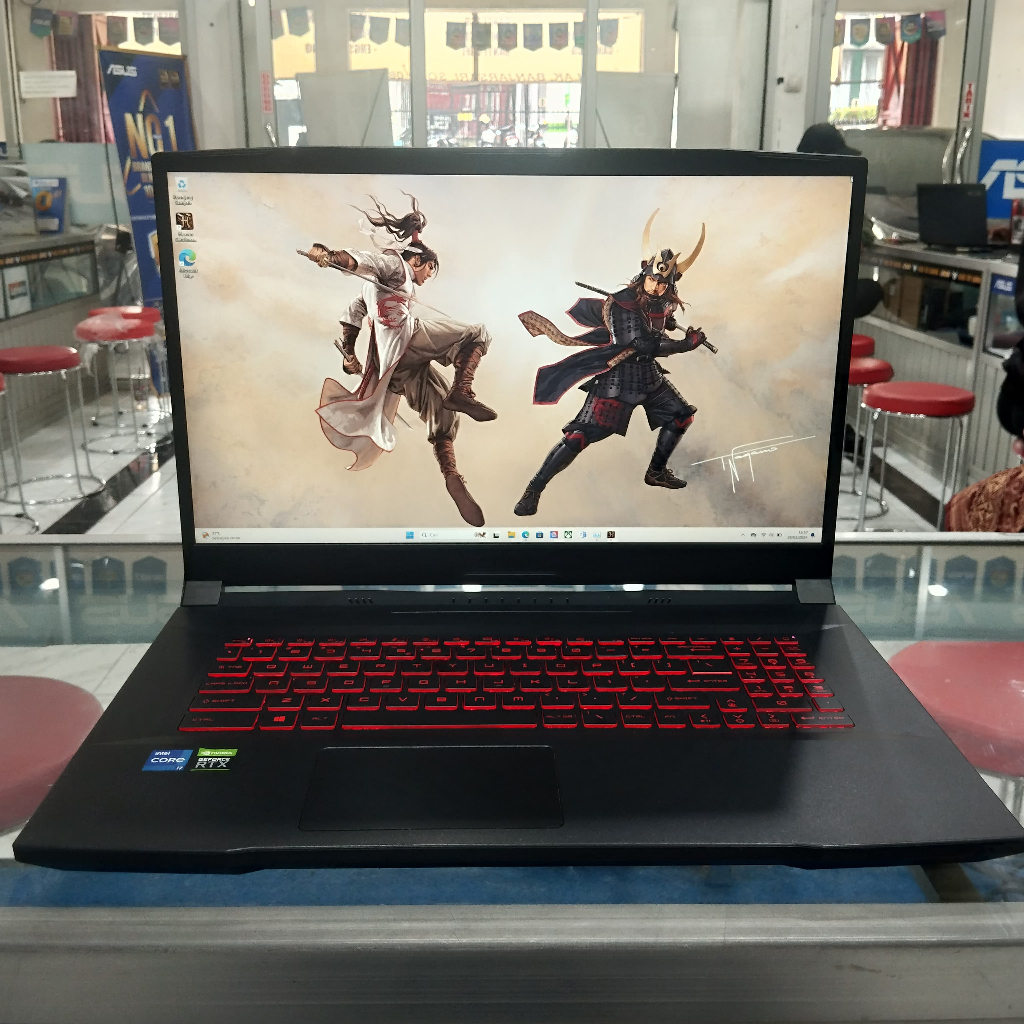 Jual MSI Katana GF76 11UC Core i7 gen 11 RAM 8GB SSD 512GB Nvidia RTX ...