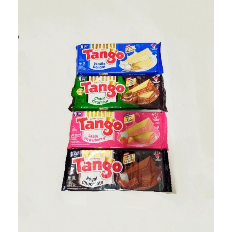 Jual Tango wafer 110gr varian rasa | Shopee Indonesia
