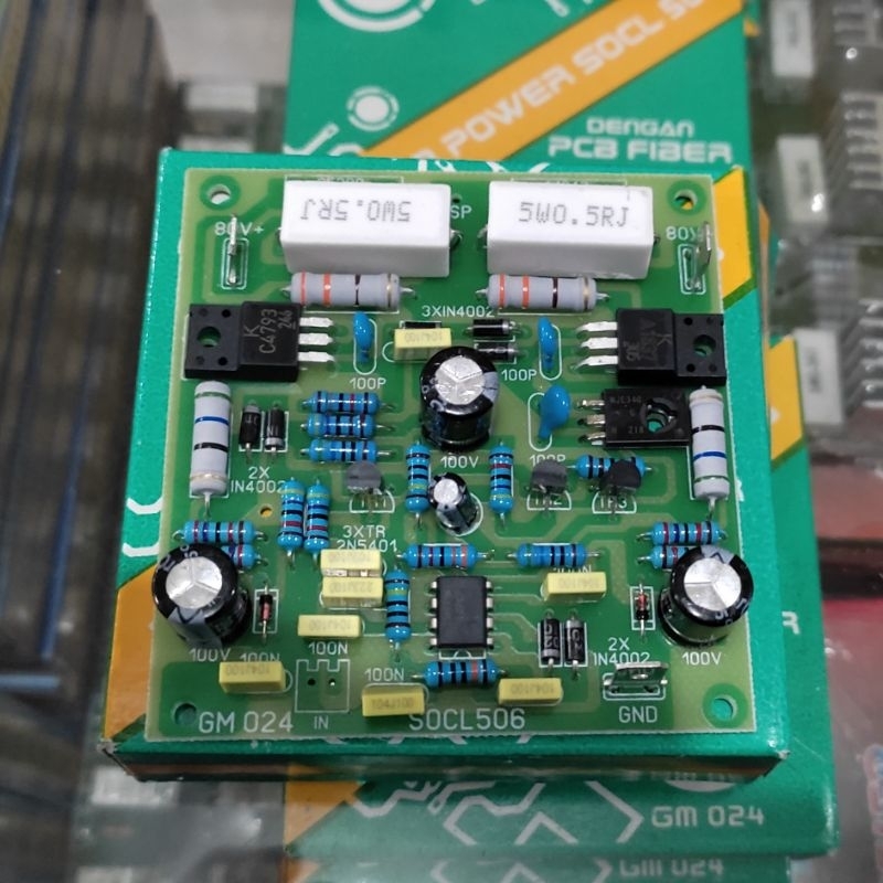 Jual Driver Power Mono SOCL 506 GM 024 | Shopee Indonesia