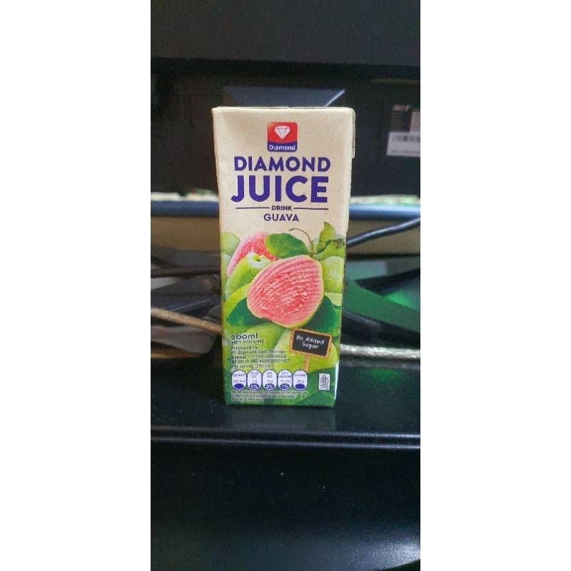 Jual Diamond Juice Drink kemasan UHT 200ml | Shopee Indonesia
