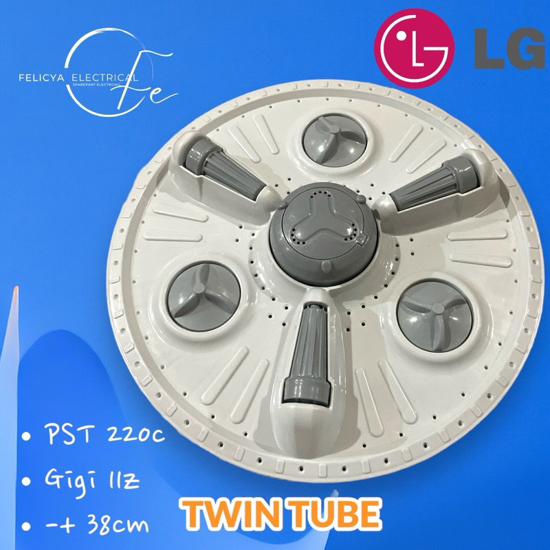 Jual PULSATOR MESIN CUCI 2 TABUNG LG TEMWIN TUBE GIGI 11z {PST 220c} 38cm | Shopee Indonesia