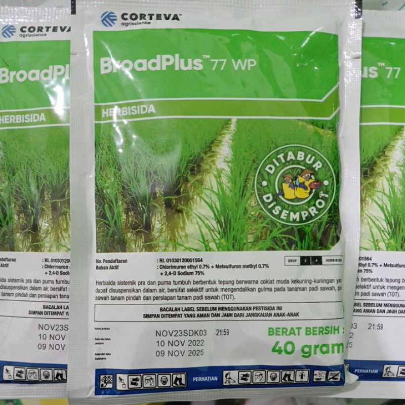 Jual Herbisida BROADPLUS / ALLY PLUS 77WP40 Gram | Shopee Indonesia