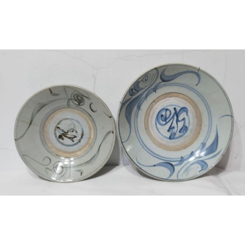 Jual paket piring keramik wangkang cina antik | Shopee Indonesia