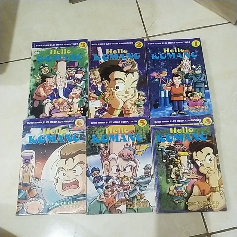 Jual komik hello komang 1-6 (tamat) | Shopee Indonesia