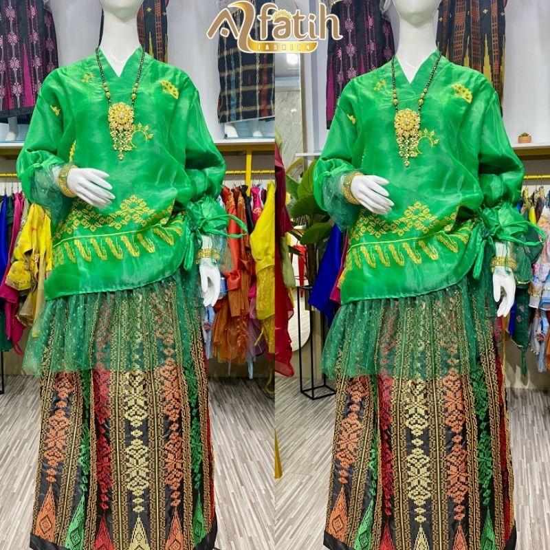 Jual BAJU BODO ORGANZA MURAH BORDIR KIPAS MIX TUTU MEWAH MAKASSAR BUGIS ...