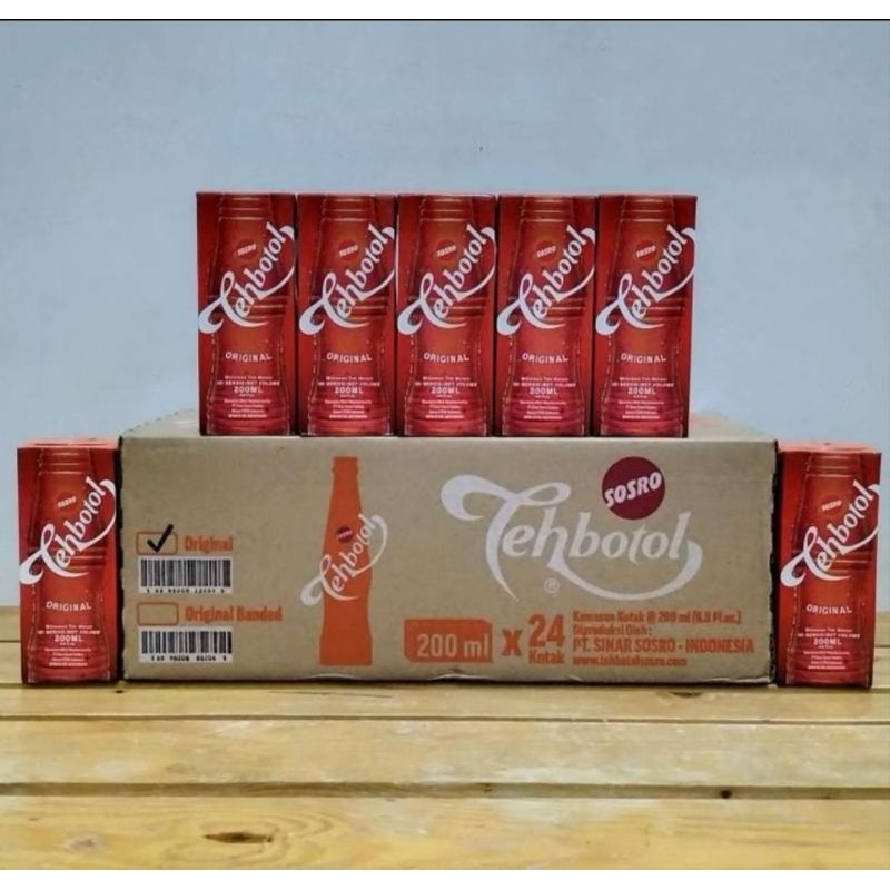 Jual Teh botol 200ml | Shopee Indonesia