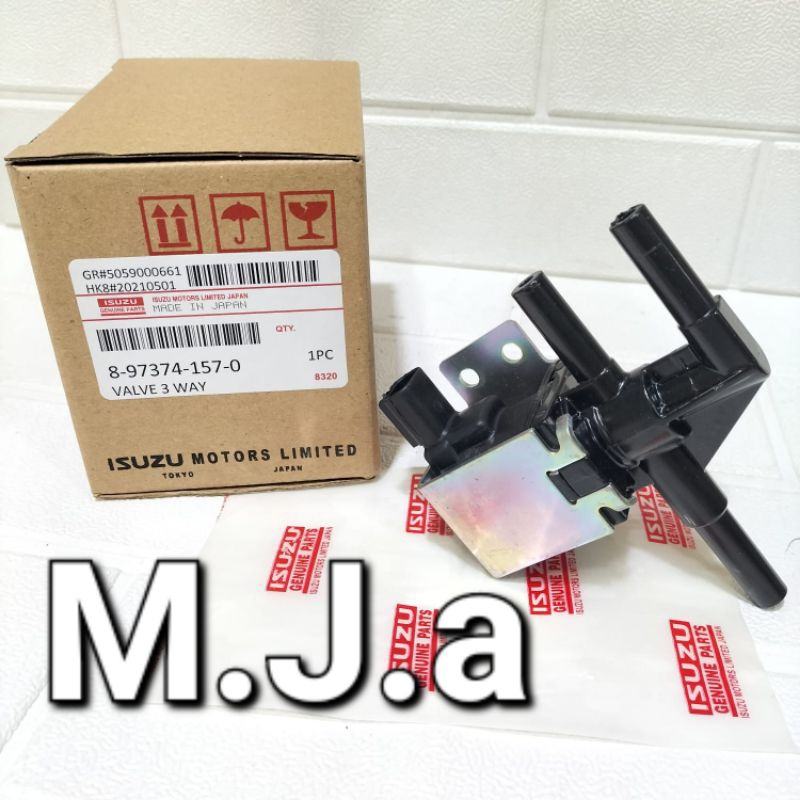 Jual Valve 3 Way Brake Valve Magnetic Brake Exhaust Valve Switch ...