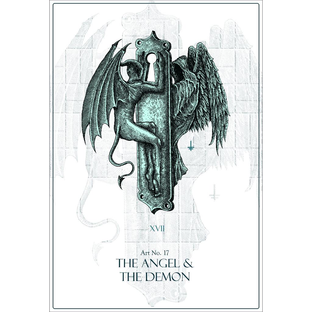 Jual [PRE-ORDER] ART NO.17 THE ANGEL & THE DEMON | Shopee Indonesia