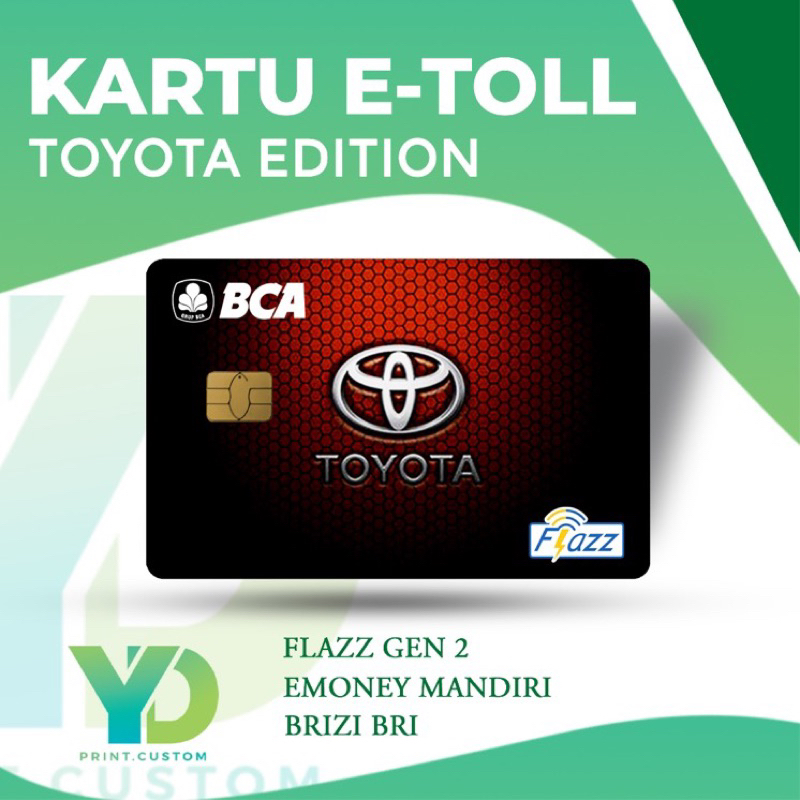 Jual Kartu Flazz gen 2 top up di hp logo mobil saldo 0 | Shopee Indonesia