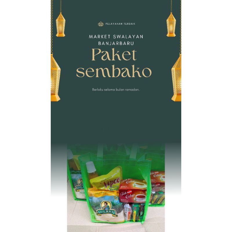 Jual paket sembako ramadhan | Shopee Indonesia