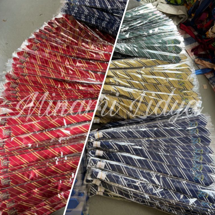 Jual Super Untung ready semua warna dasi cosplay asrama harry penyihir ...