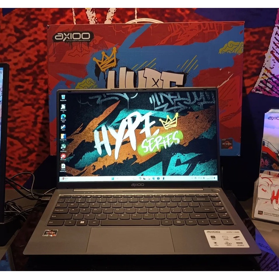 Jual LAPTOP AXIOO HYPE 5 AMD RAM 32GB Ryzen 5 5500U / Core i5 1035G4 ...