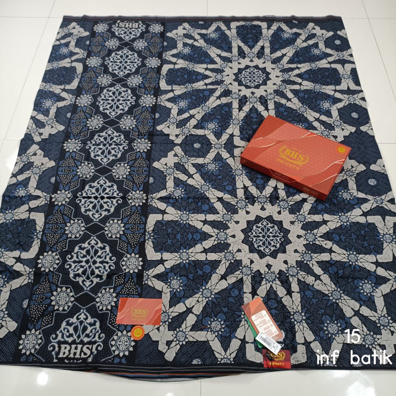 Jual Sarung BHS Infinity Batik Gold Super Quality | Shopee Indonesia