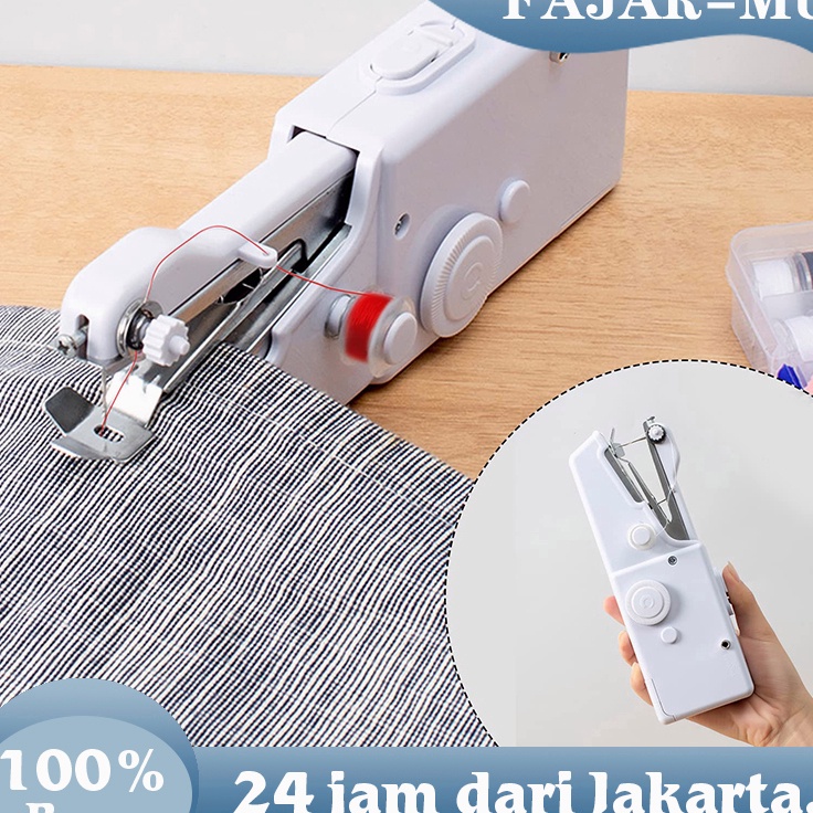 Jual TgW Mesin Jahit Handy Stitch Portable Handheld Sewing Machine ...