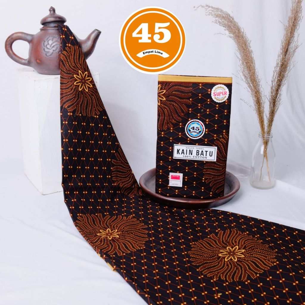 Jual Kain Jarik Legendaris Cap 45 - kain batik panjang - samping ...
