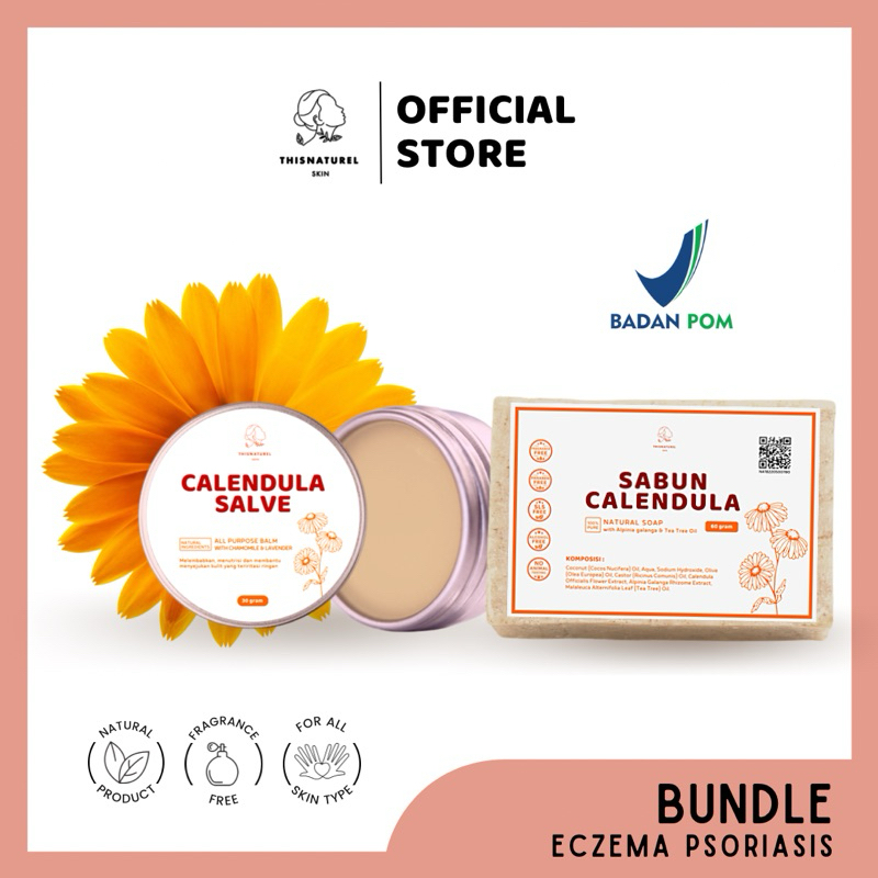 Jual Thisnaturel Bundle Eczema dan Psoriasis - All Purpose Balm Salep ...