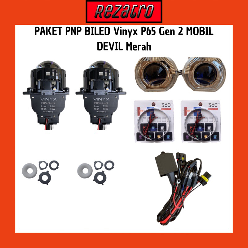 Jual PAKET PNP MOBIL Biled Vinyx P65 Gen 2 | Shopee Indonesia