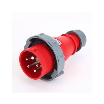 Jual FORT Industrial Male PLUG IP67 5 X 32A FT-0252 model LEGRAND 5P ...