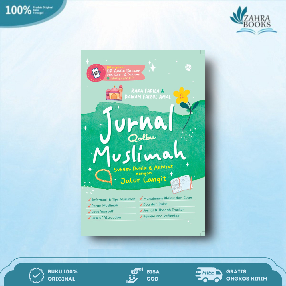 Jual Buku Jurnal Qolbu Muslimah : Sukses Dunia Akhirat Dengan Jalur ...