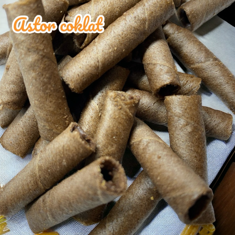 Jual Twister coklat astor wafer roll coklat dalam lumer enak manis ...