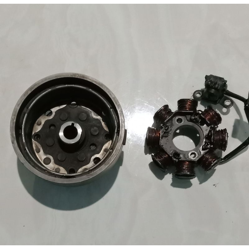 Jual Spul spol spull Magnit magnet Suzuki smash 110 old lama normal ...