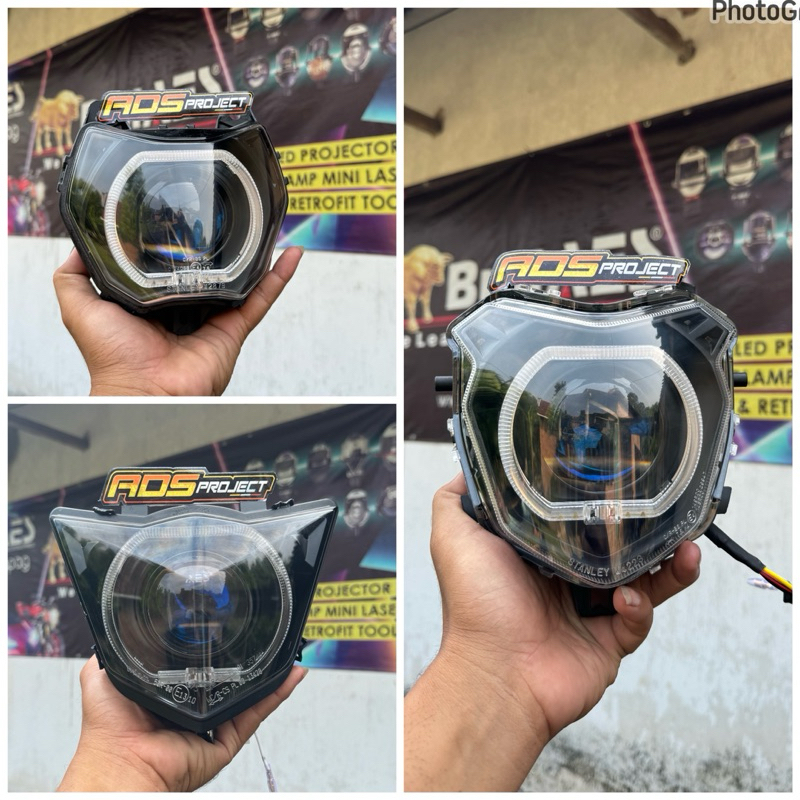 Jual lampu biled CRF/Klx/Wr155 AES turbo ( Turbo SE Experiens) | Shopee ...